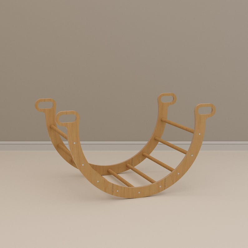 Montessori Climbing Arch DIY Plan | Dxf, Pdf, Step for CNC & Laser Cut ...