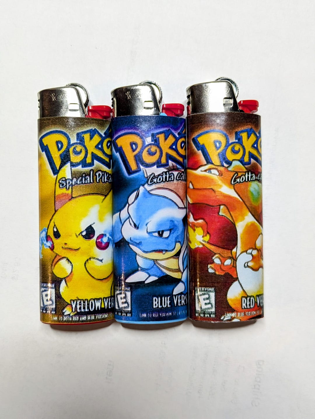 Gb Cover 90s Lighters W Wrap/cover/sticker - Etsy