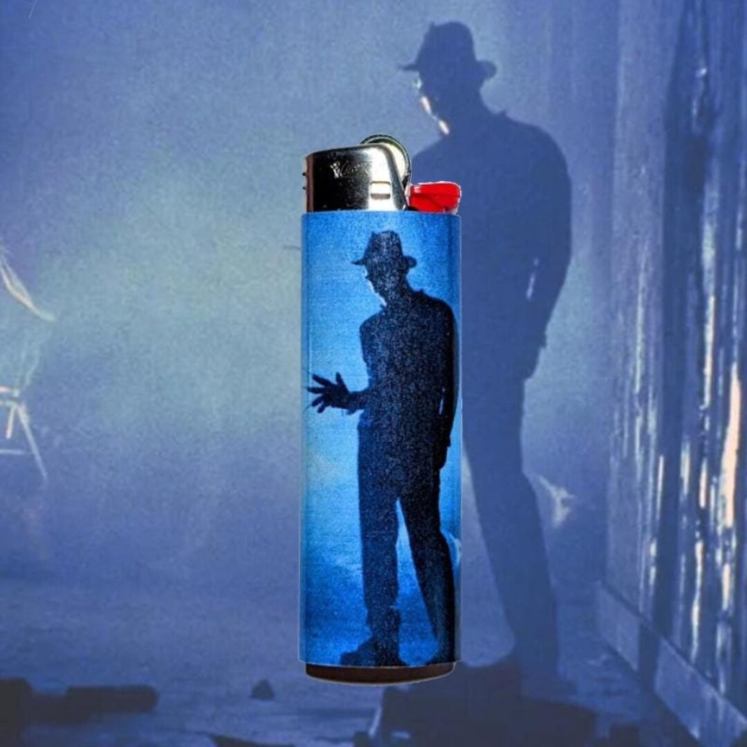 Freddy Kruger Lighter Wrap | Cover | Sticker | | Lighter | Halloween ...