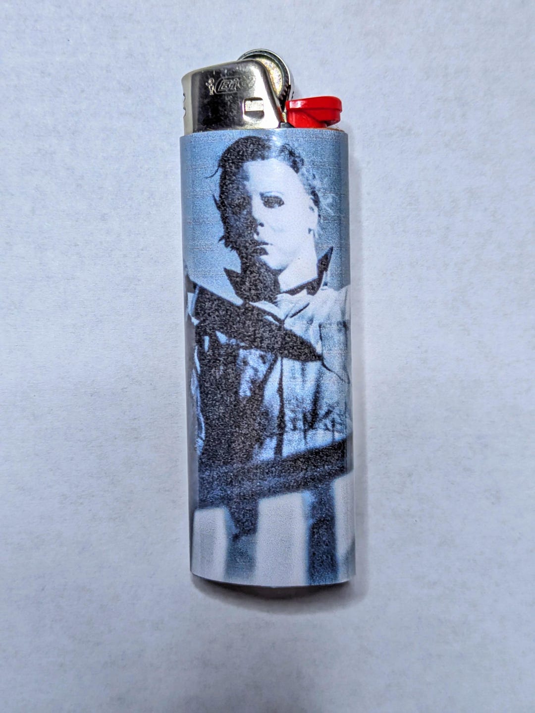 Halloween Michael Myers Lighter | Wrap | Cover |sticker | Lighter ...