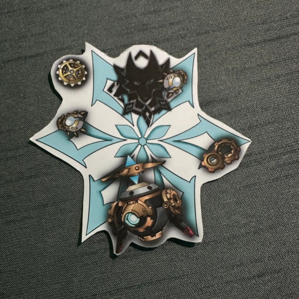 Wriothesley Sticker - Etsy