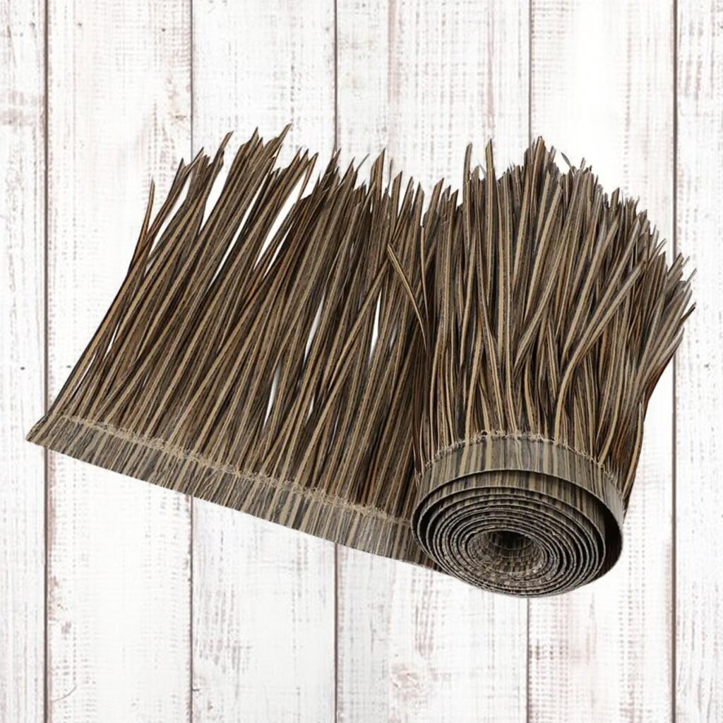 Straw Roof Thatch Artificial, 100% Cotton Jute, Natural Wall Hanging ...