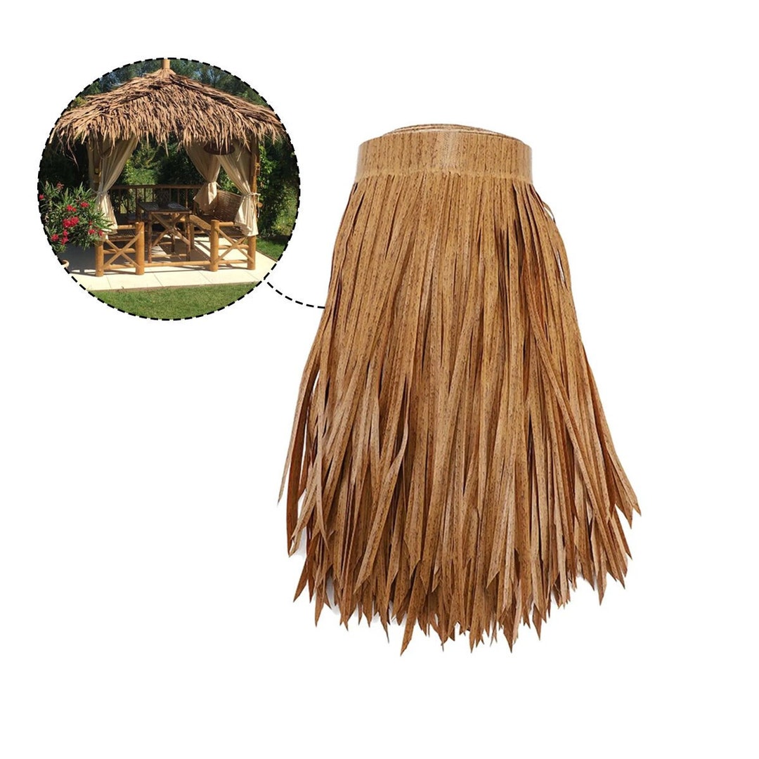Straw Roof Thatch Artificial, 100% Cotton Jute, Natural Wall Hanging ...