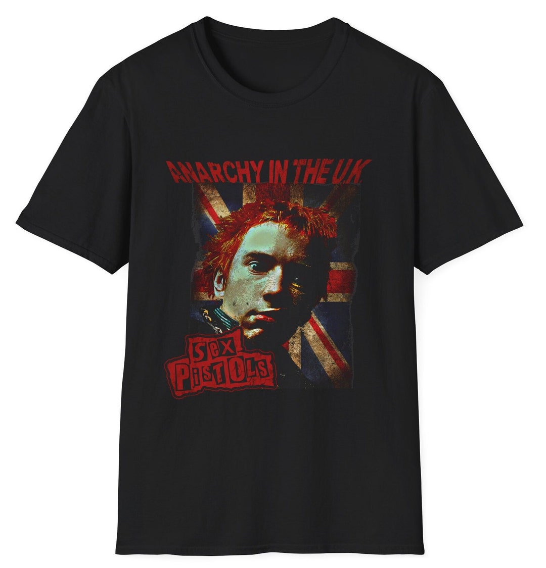 Vintage Style Sex Pistols Unisex Softstyle T Shirt Etsy