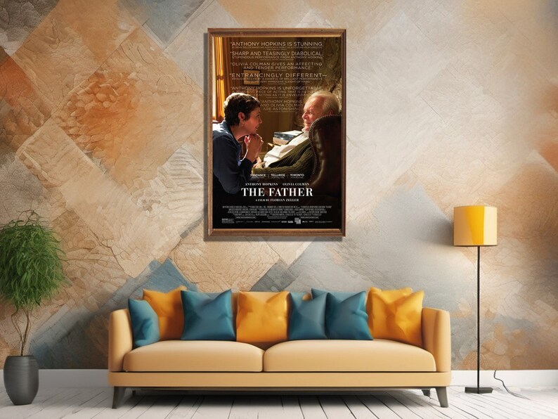 The Father Movie Poster,decorative Paintings, High Definition Prints ...