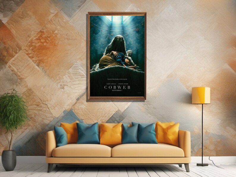 Cobweb Movie Poster,decorative Paintings, High Definition Prints, Wall ...