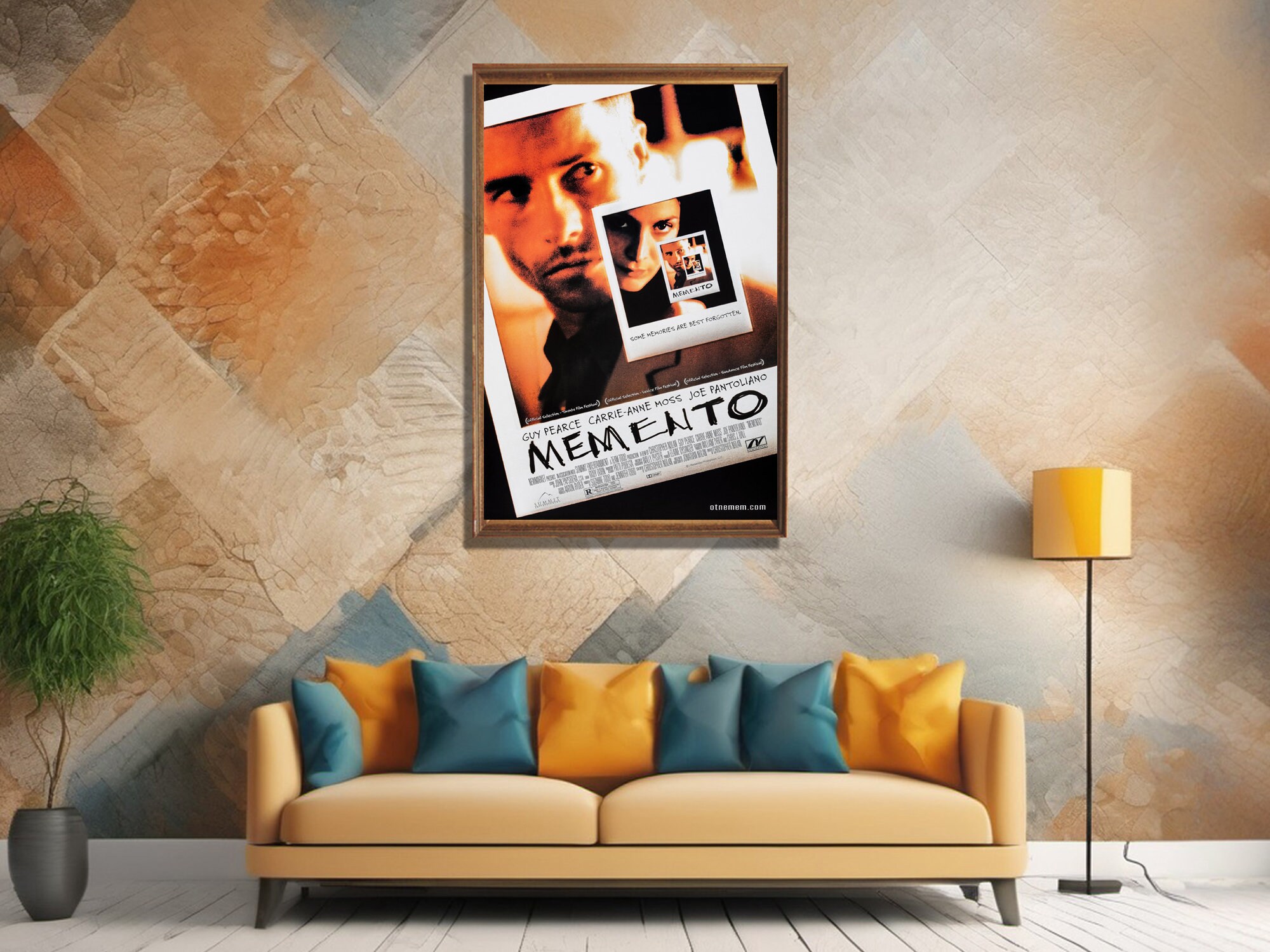 Memento Movie Poster,decorative Paintings, High Definition Prints, Wall ...