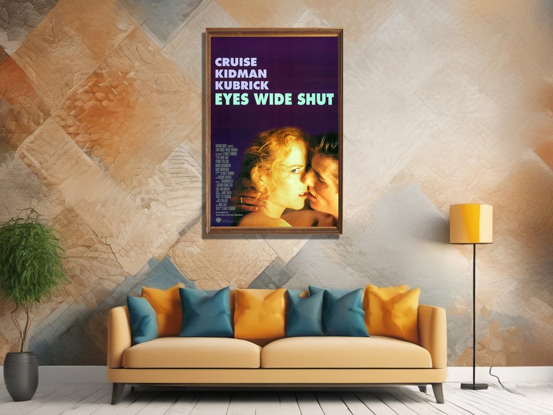 Eyes Wide Shut_movie Poster,decorative Paintings, High Definition ...