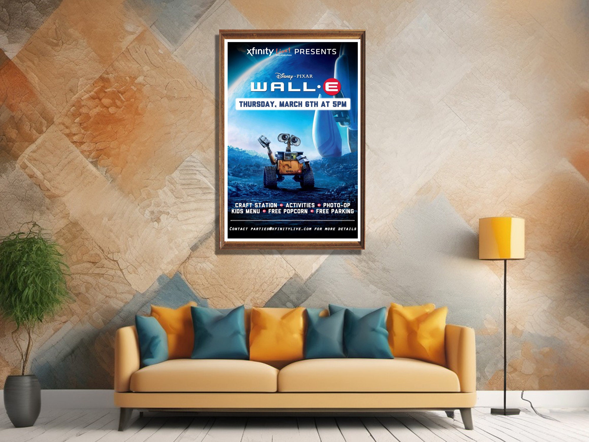 WALLE Movie Poster,decorative Paintings, High Definition Prints, Wall ...
