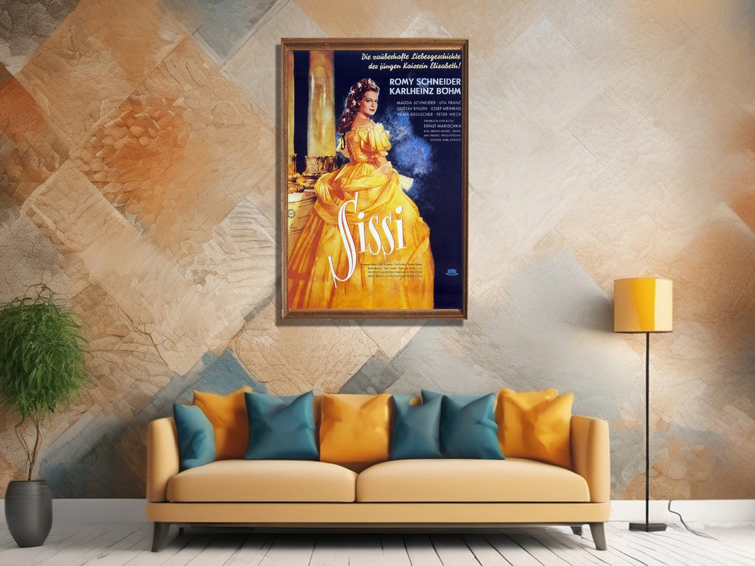 Sissi Movie Poster,decorative Paintings, High Definition Prints, Wall ...