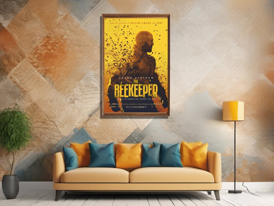 The Beekeeper Movie Poster,decorative Paintings, High Definition Prints ...