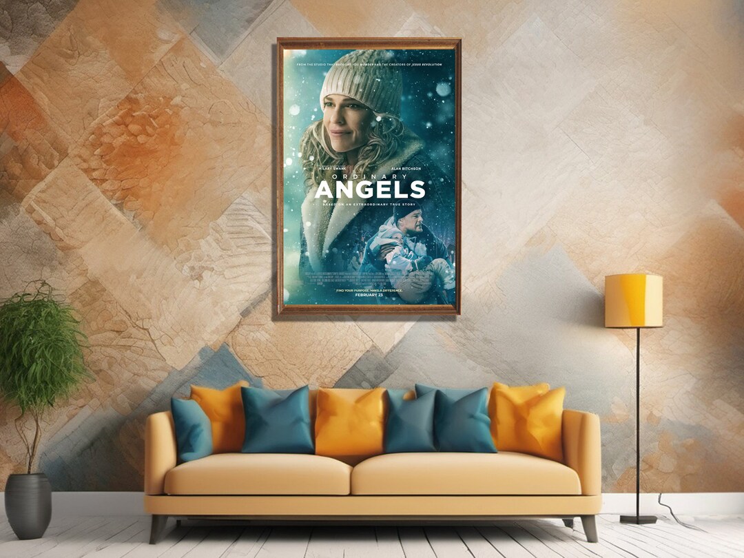 Ordinary Angels Movie Poster,decorative Paintings, High Definition ...