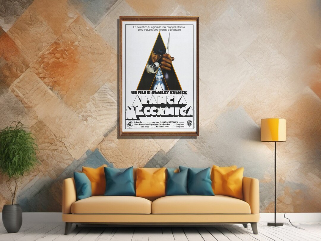 A Clockwork Orange Movie Poster,decorative Paintings, High Definition ...
