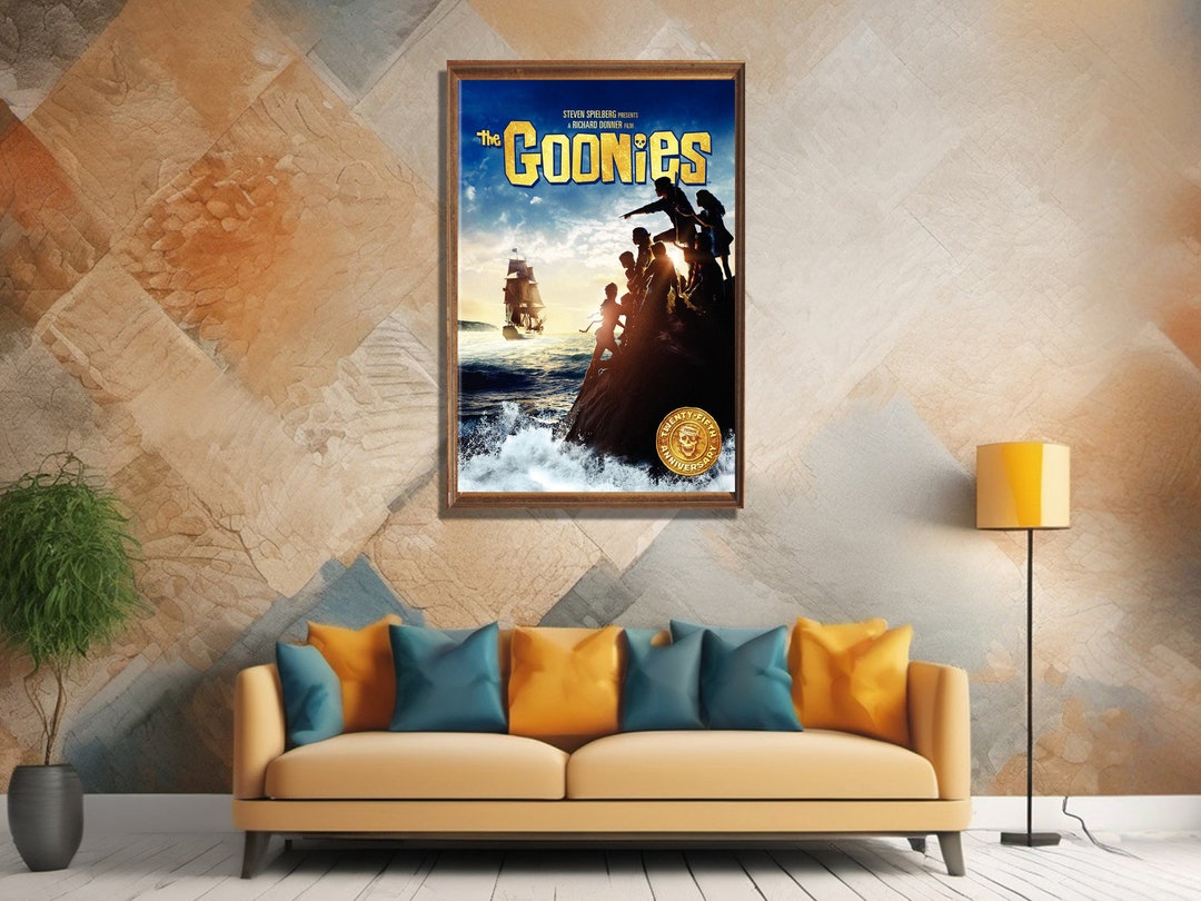 The Goonies Movie Poster,decorative Paintings, High Definition Prints ...