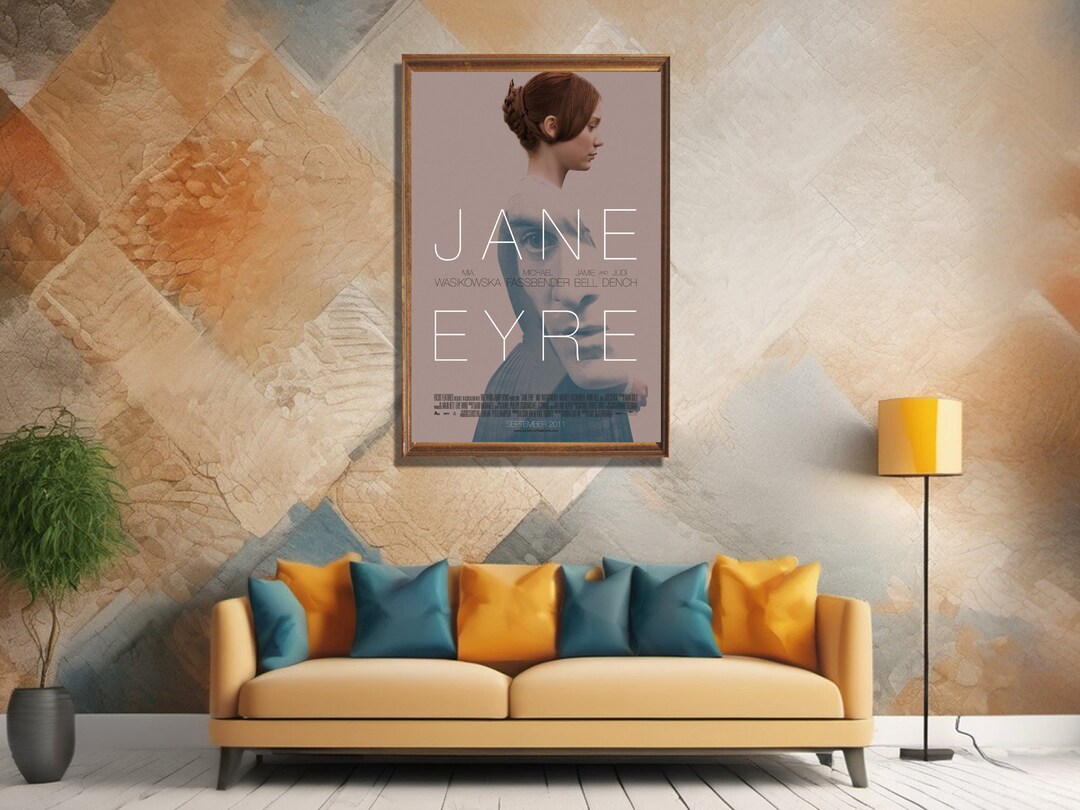 Jane Eyre Movie Poster,decorative Paintings, High Definition Prints ...