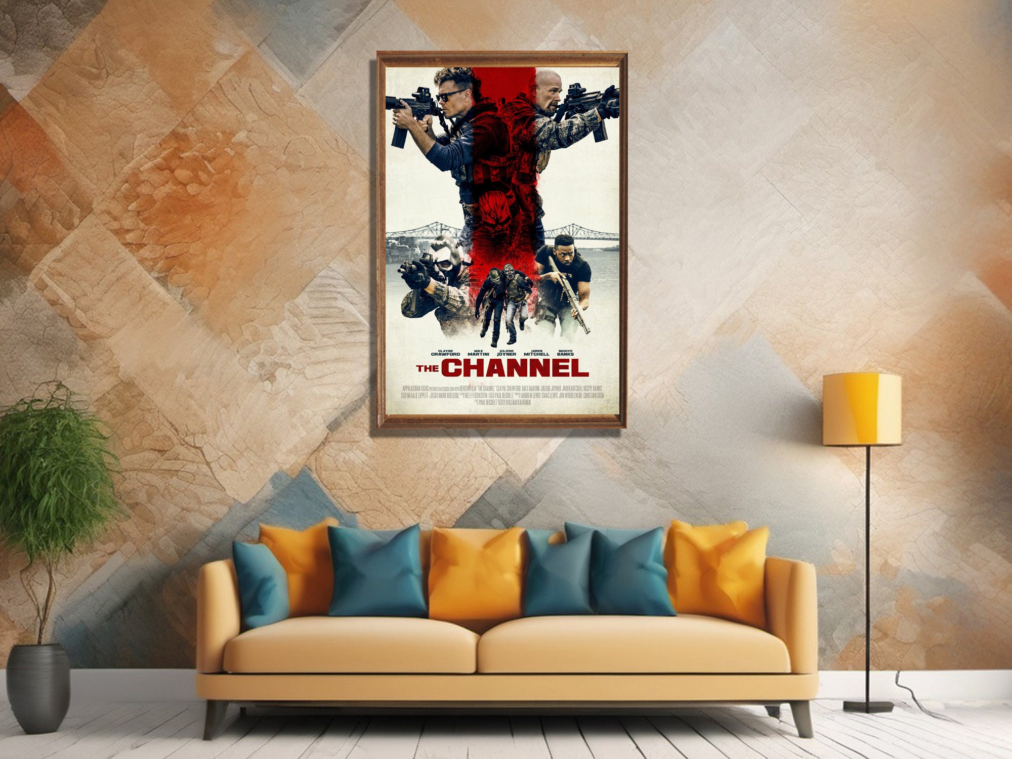 The Channel Movie Poster,decorative Paintings, High Definition Prints ...