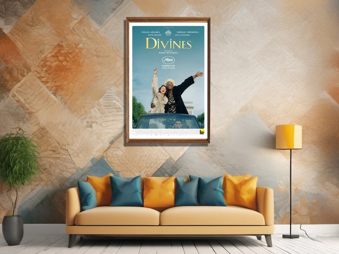 Divines Movie Poster,decorative Paintings, High Definition Prints, Wall ...