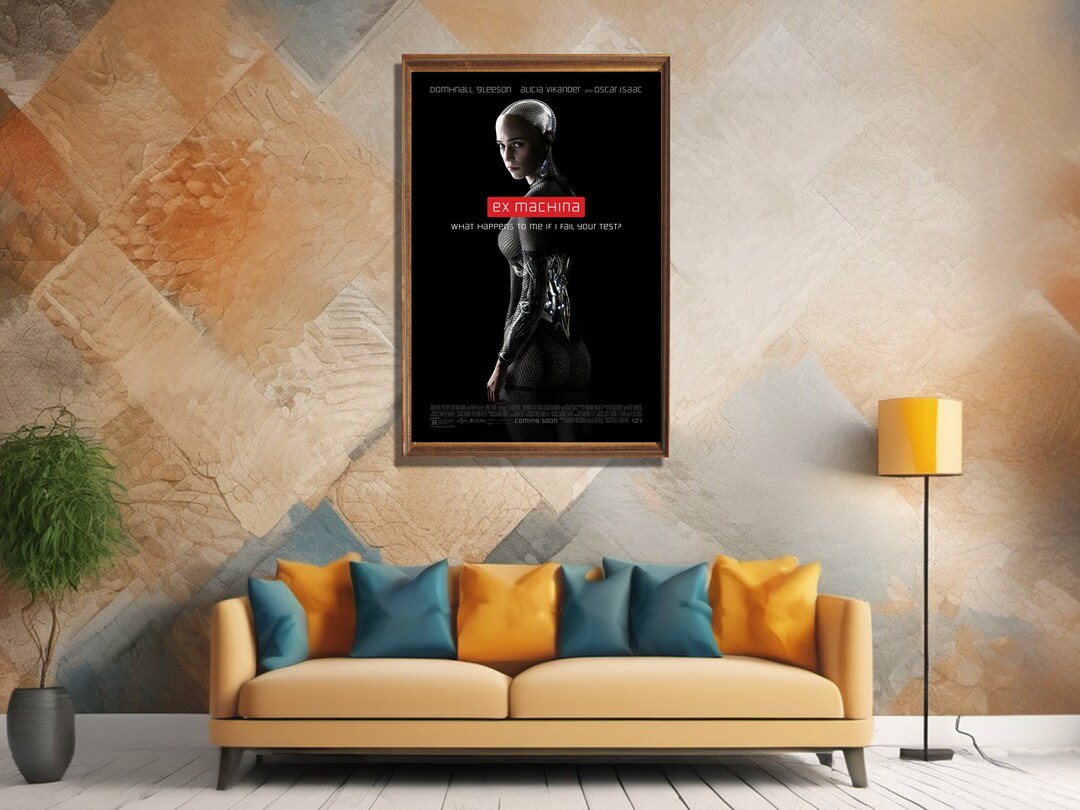 Ex Machina Movie Poster,decorative Paintings, High Definition Prints ...