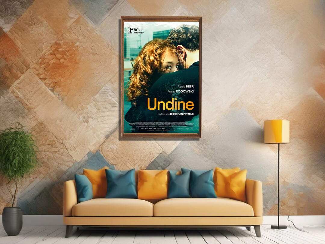 Undine Movie Poster,decorative Paintings, High Definition Prints, Wall Art, Gifts for Movie ...