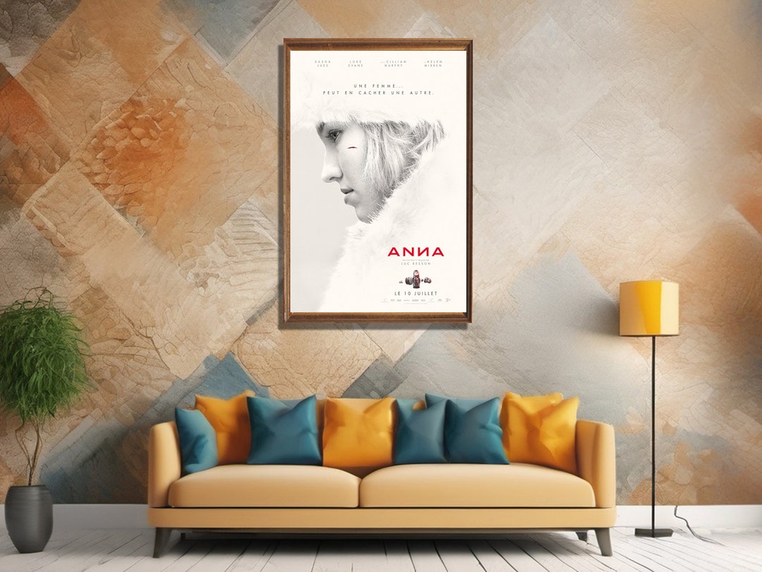 Anna Movie Poster,decorative Paintings, High Definition Prints, Wall ...
