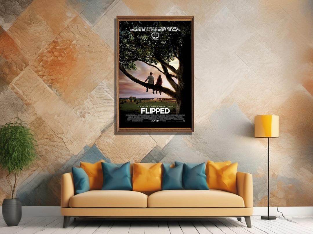 Flipped_movie Poster,decorative Paintings, High Definition Prints, Wall ...