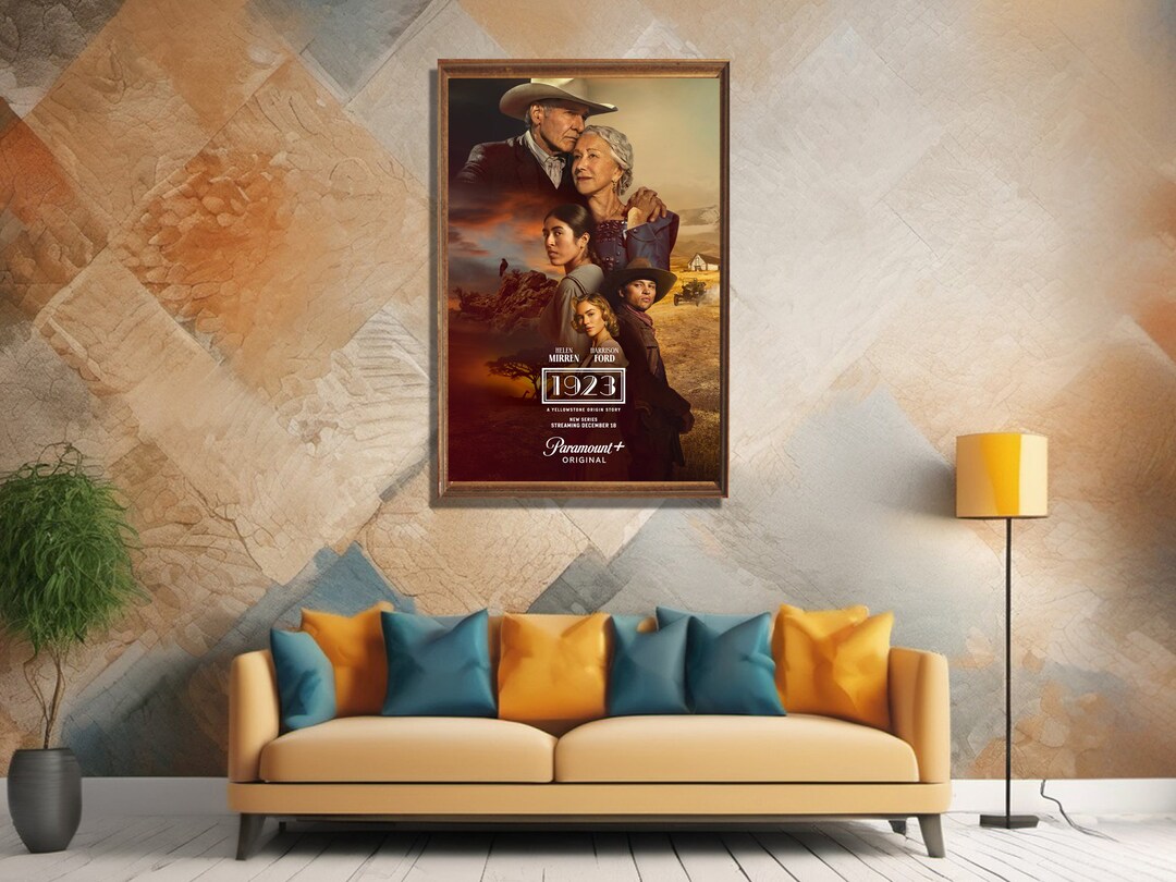 1923 Season 1 Movie Poster,decorative Paintings, High Definition Prints ...