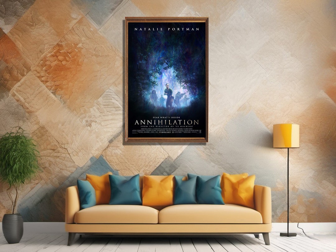 Annihilation Movie Poster,decorative Paintings, High Definition Prints ...