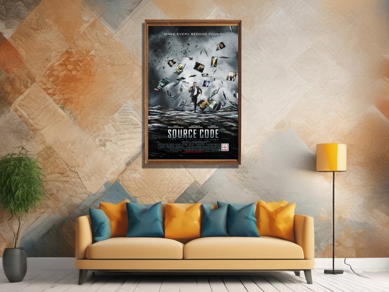 Source Code Movie Poster,decorative Paintings, High Definition Prints ...