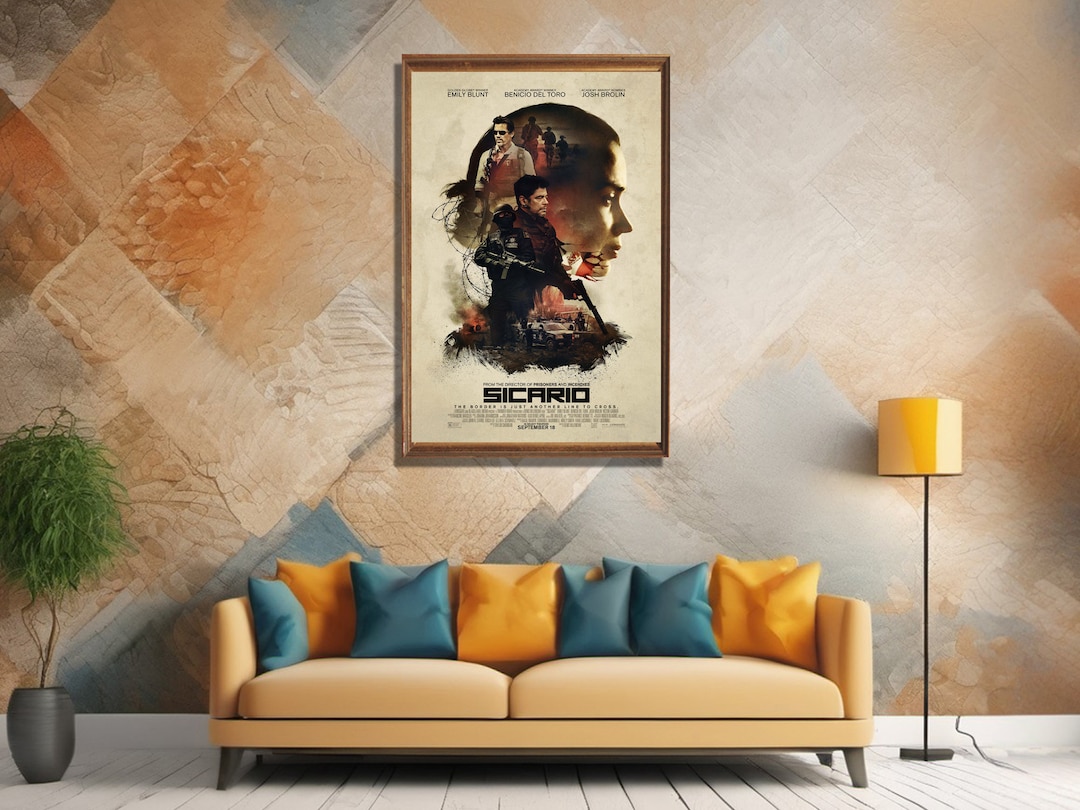Sicario Movie Poster,decorative Paintings, High Definition Prints, Wall ...