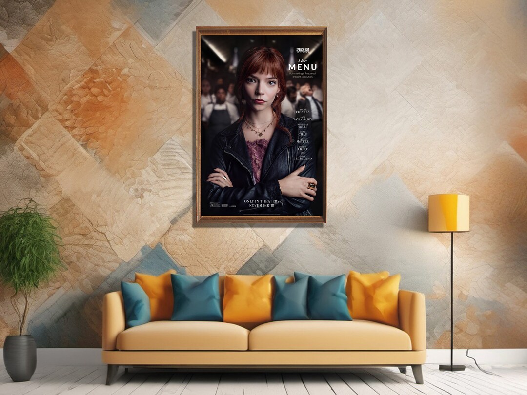 The Menu Movie Poster,decorative Paintings, High Definition Prints ...