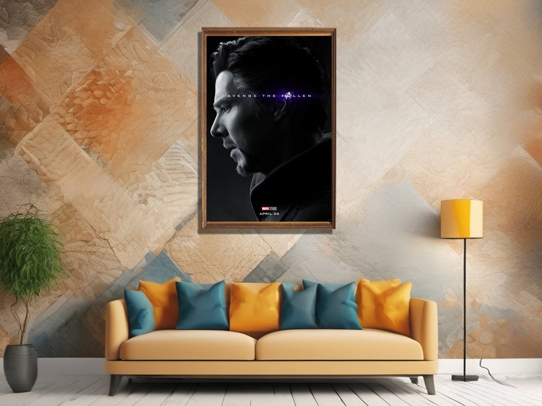 The Avengers 4 Endgame_movie Poster,decorative Paintings, High ...