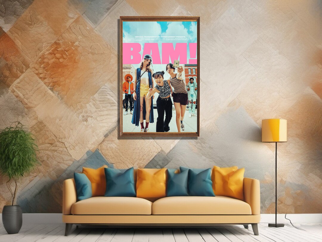 BAM Movie Poster,decorative Paintings, High Definition Prints, Wall Art ...