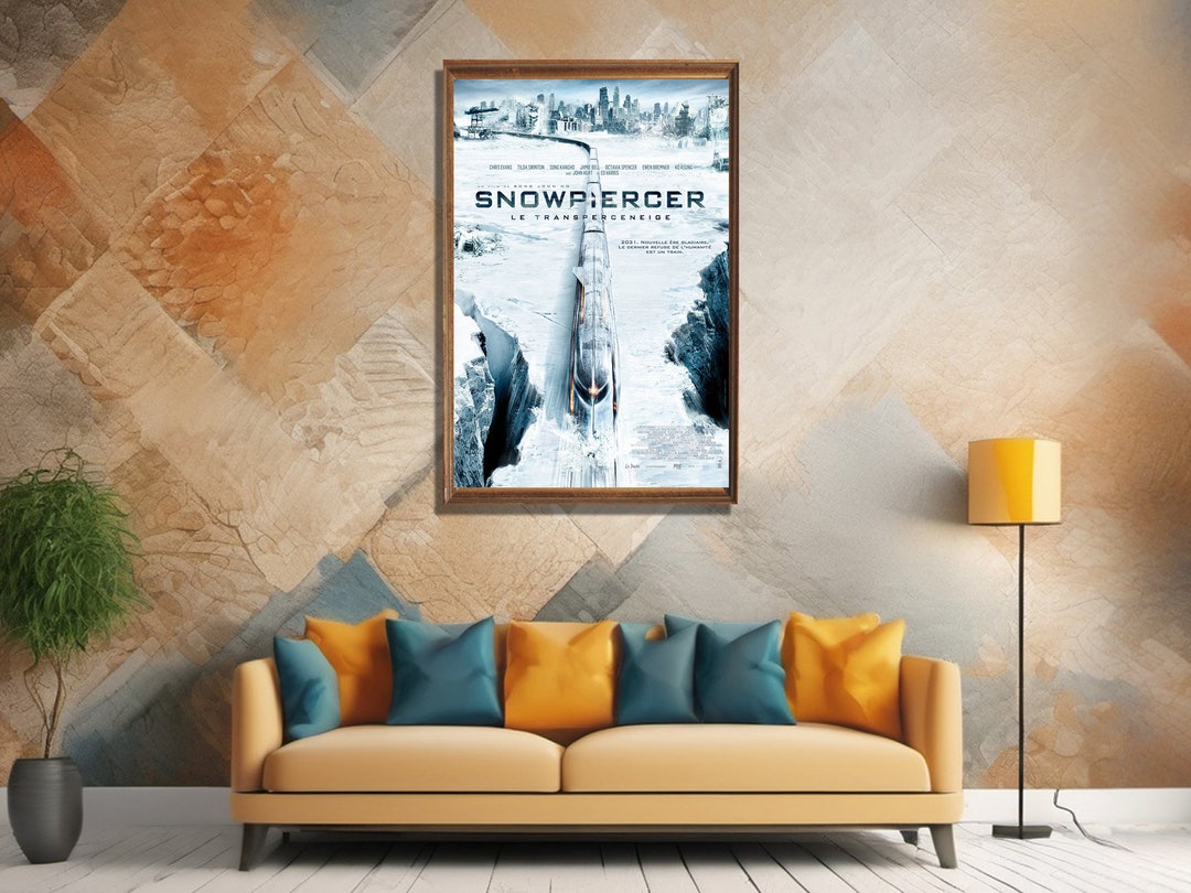 Snowpiercer Movie Poster,decorative Paintings, High Definition Prints ...