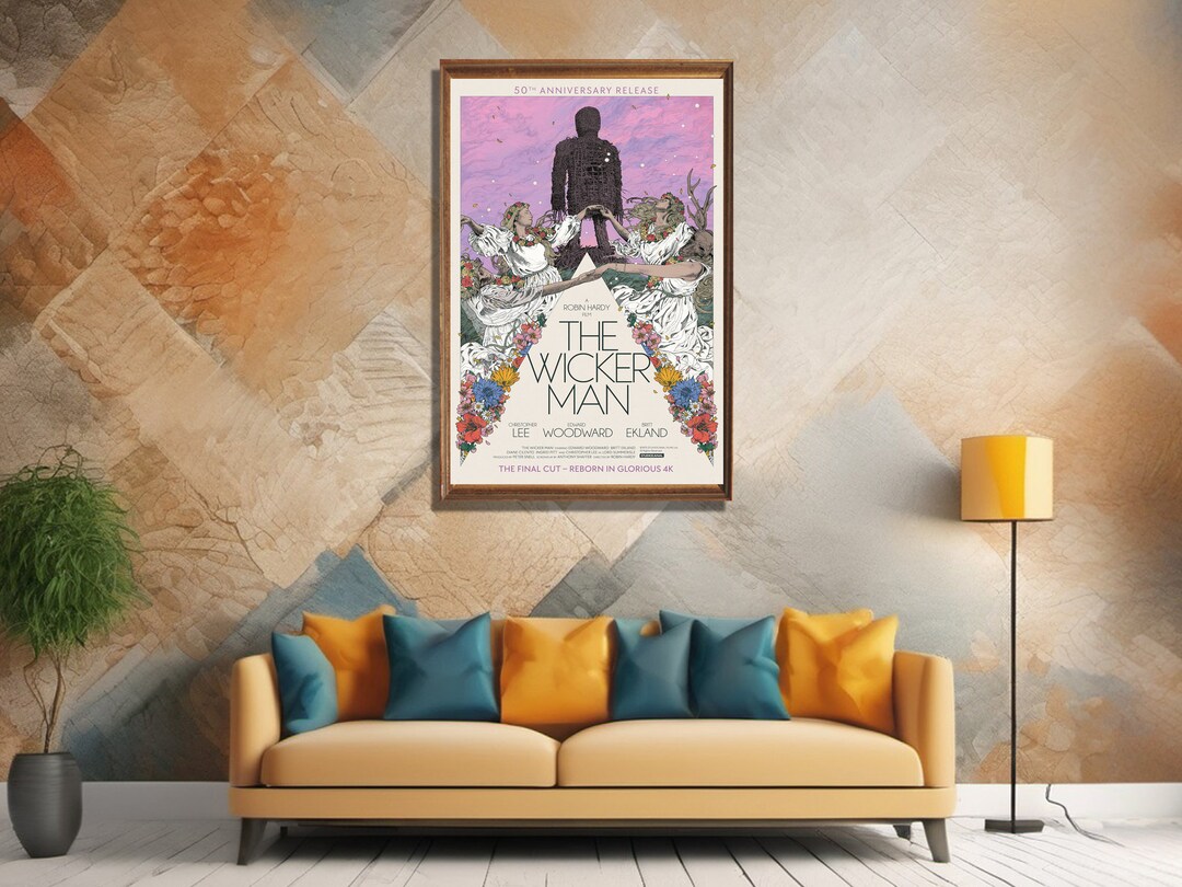 The Wicker Man Movie Poster,decorative Paintings, High Definition ...
