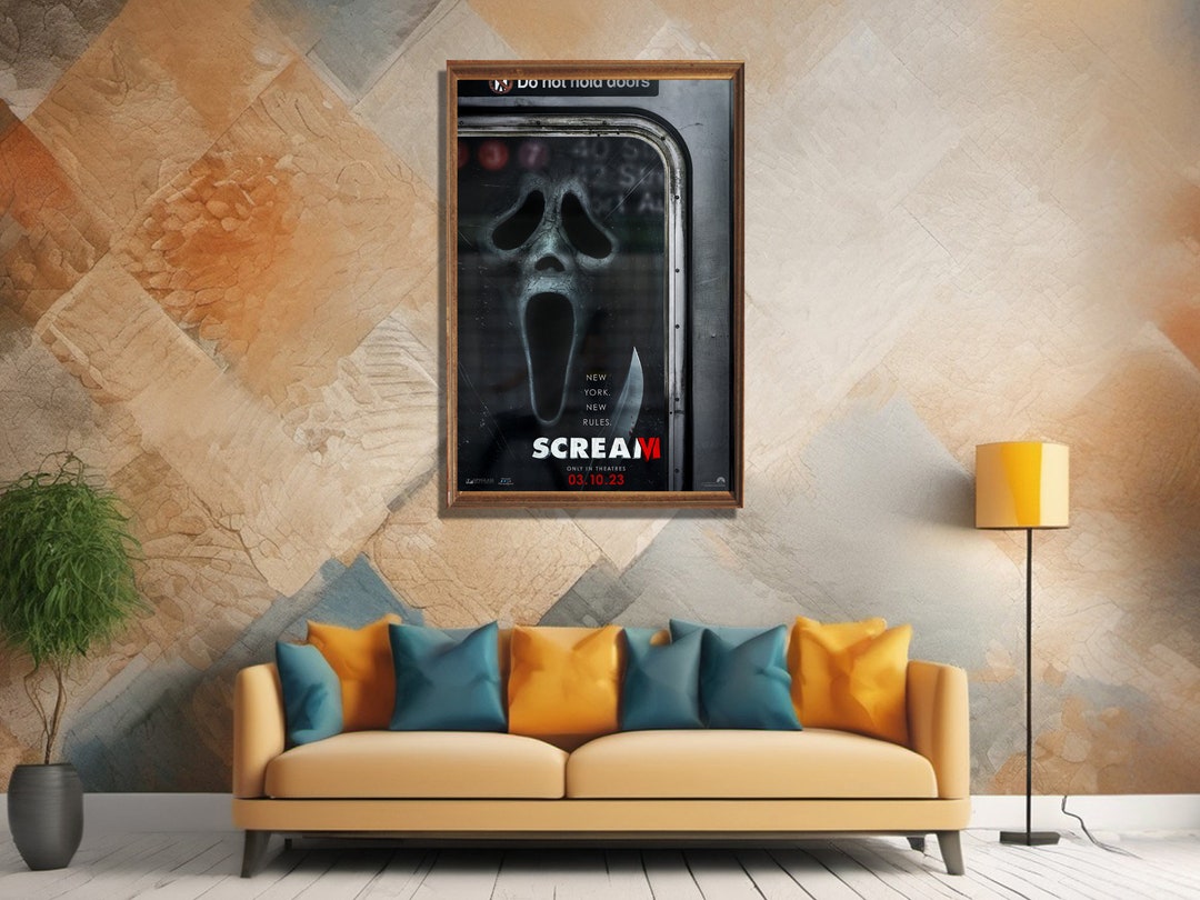 Scream 6_movie Poster,decorative Paintings, High Definition Prints ...