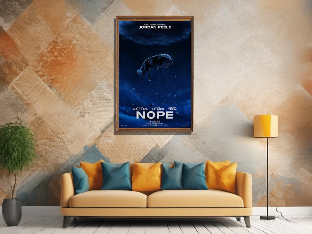 Nope Movie Poster,decorative Paintings, High Definition Prints, Wall ...