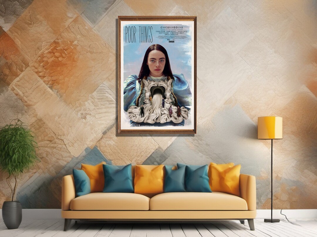 Poor Things Movie Poster,decorative Paintings, High Definition Prints ...