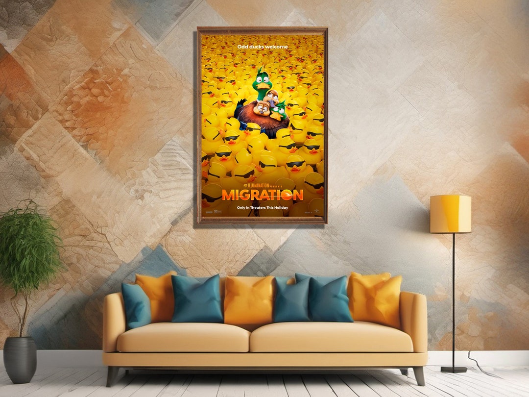 Migration Movie Poster,decorative Paintings, High Definition Prints ...
