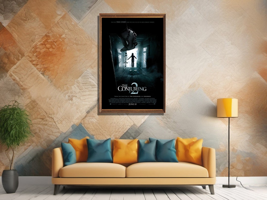 The Conjuring 2 Movie Poster,decorative Paintings, High Definition ...