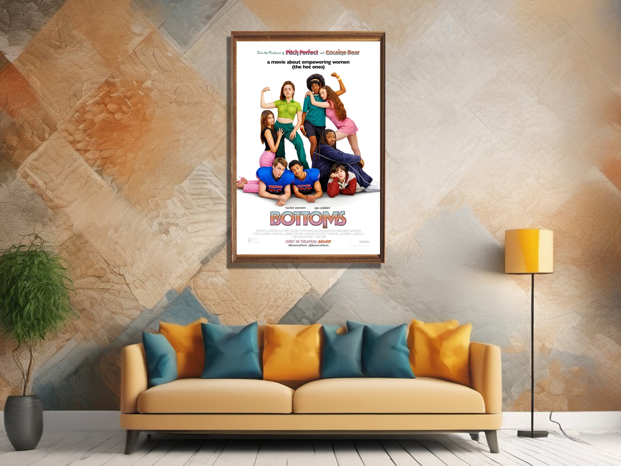 Bottoms Movie Poster,decorative Paintings, High Definition Prints, Wall ...
