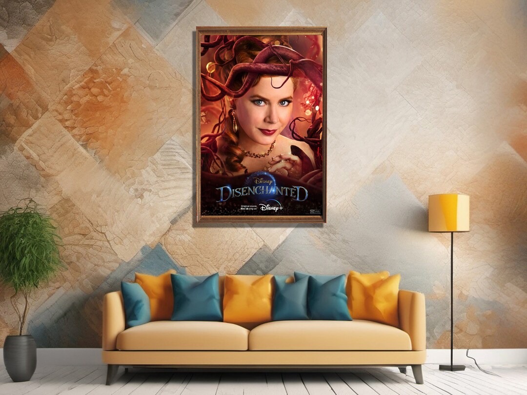 Disenchanted Movie Poster,decorative Paintings, High Definition Prints ...