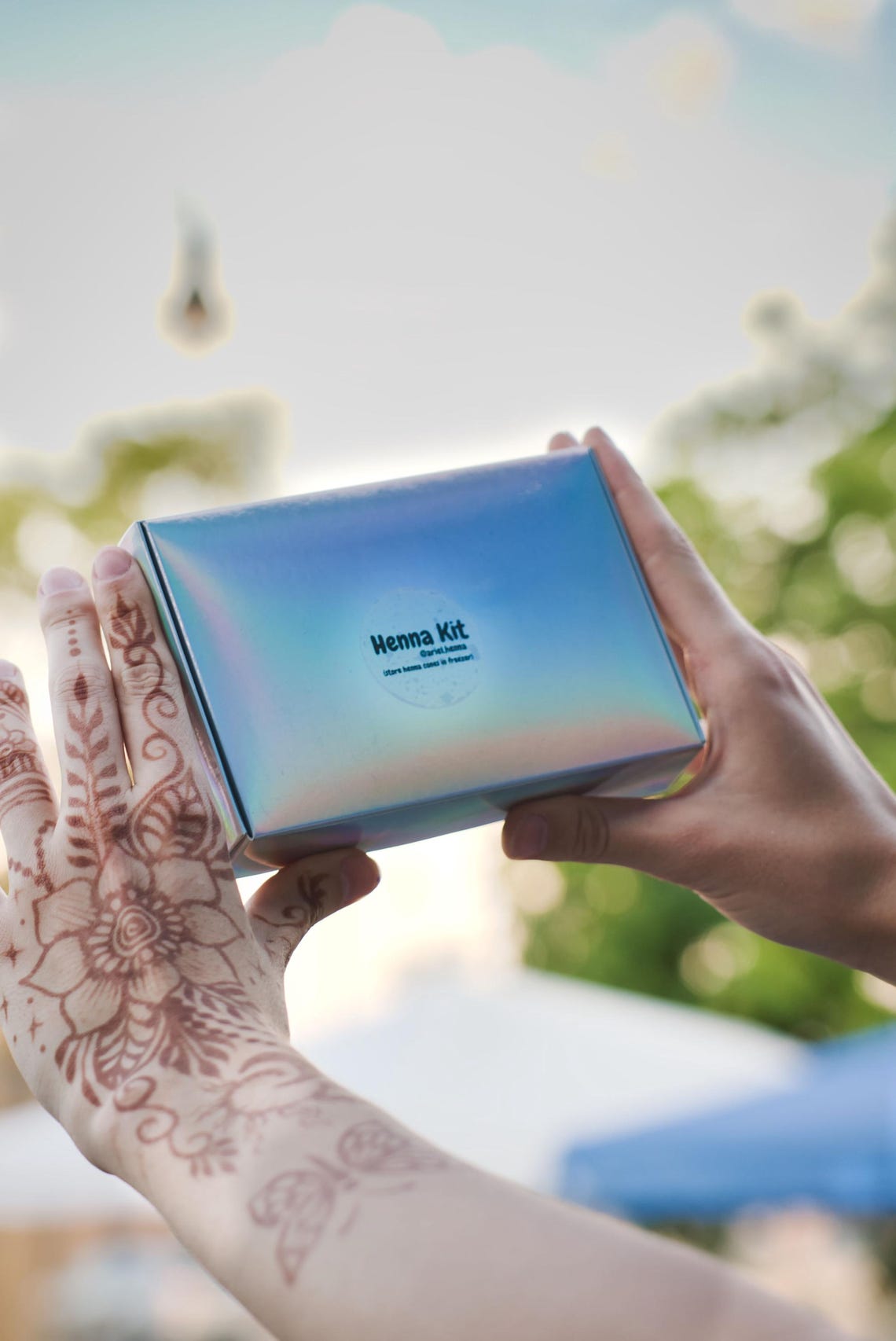 DIY Henna Kit - Etsy