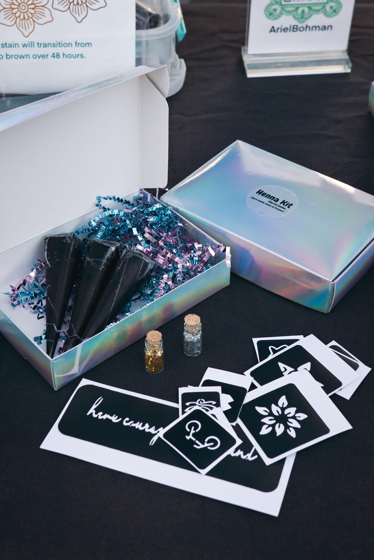 DIY Henna Kit - Etsy