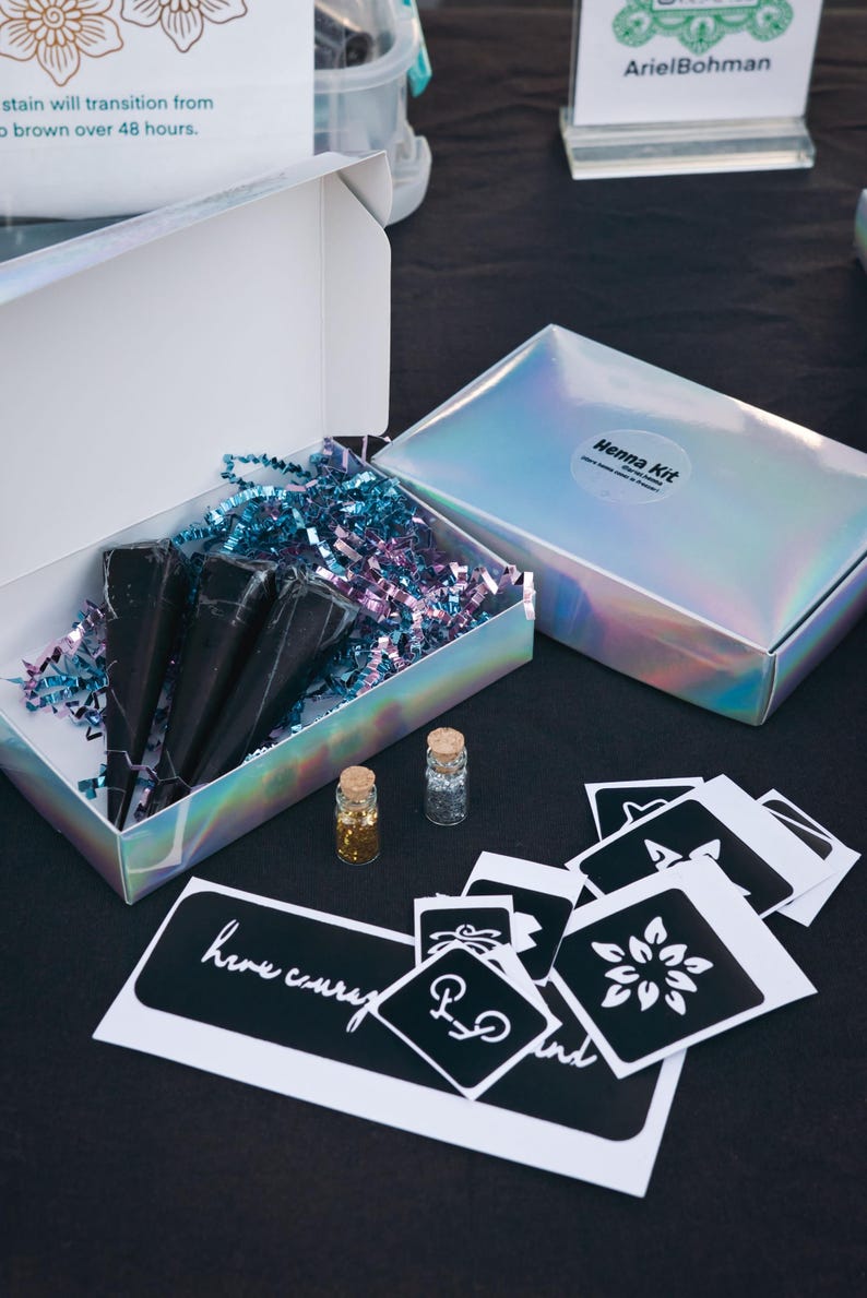 DIY Henna Kit - Etsy