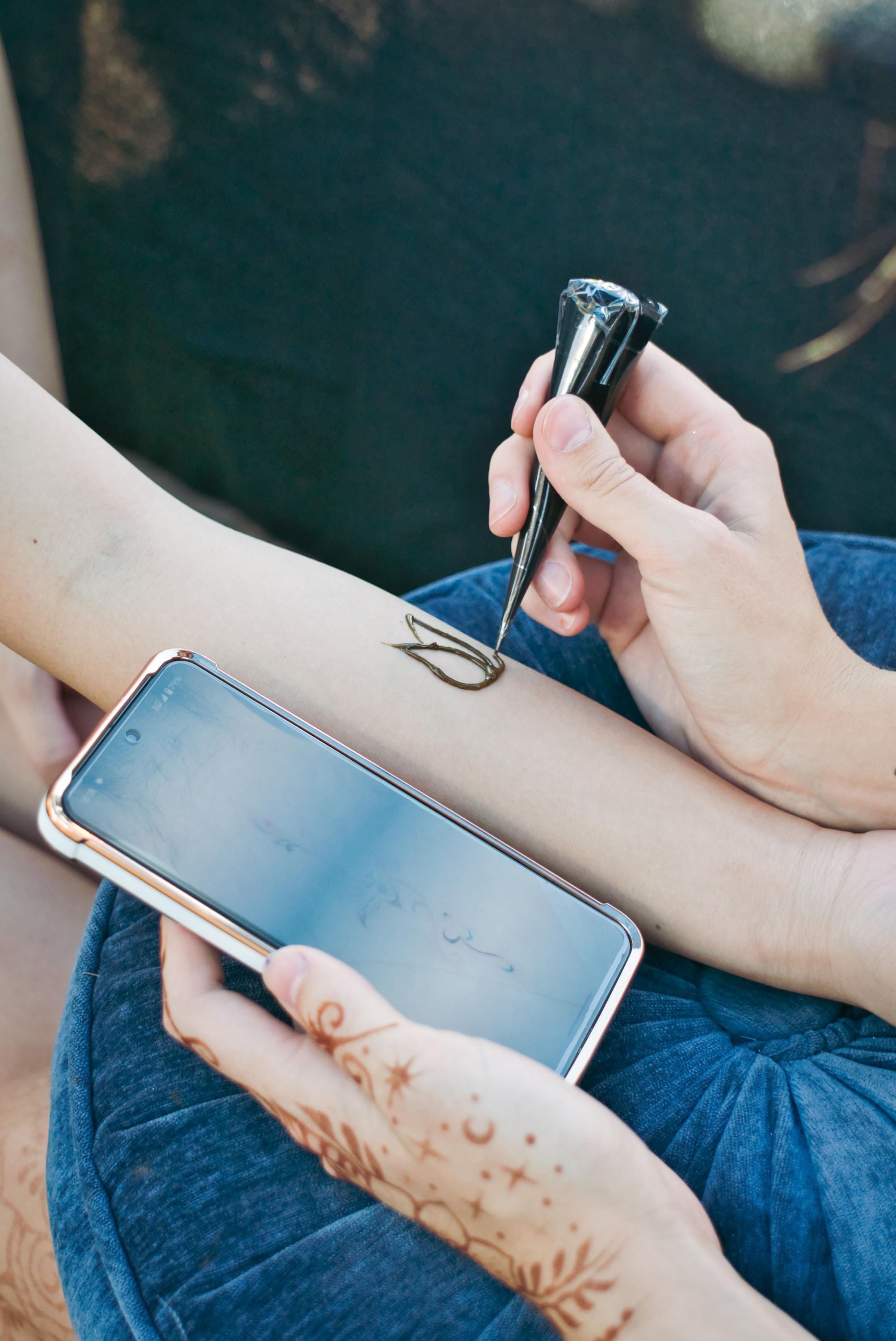 DIY Henna Kit - Etsy