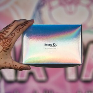 DIY Henna Kit - Etsy