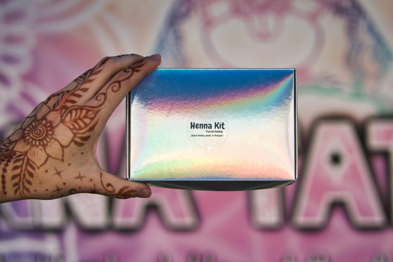 DIY Henna Kit - Etsy