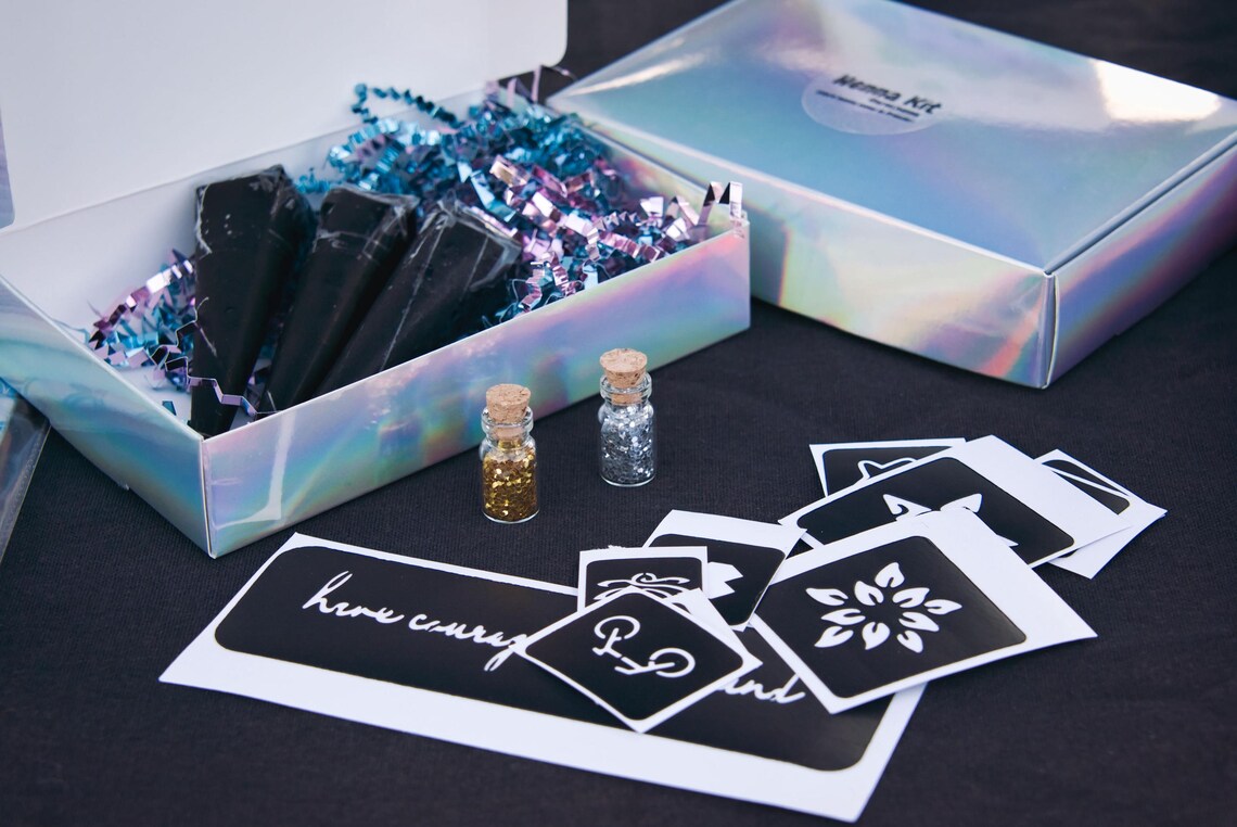 DIY Henna Kit - Etsy