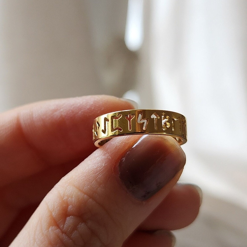 Nordic Ring - Etsy
