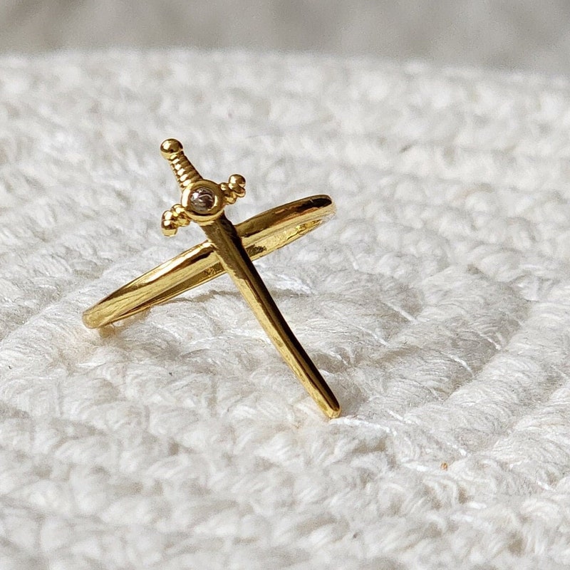 Sword Ring - Etsy